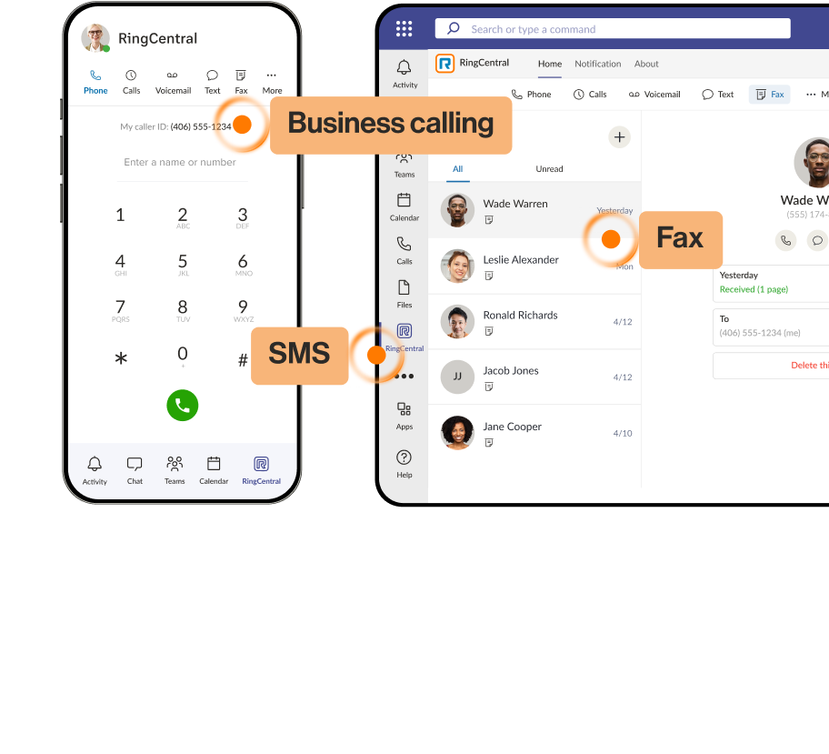 RingCentral: Unify Communications & AI: Messaging, Video, Phone ...