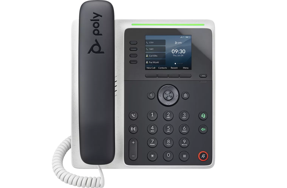 Poly Edge E220 IP Desk Phone | RingCentral UK