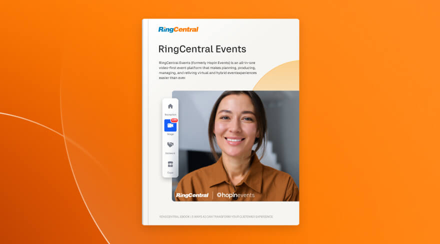 RingCentral Events: AI Powered Virtual, Onsite & Hybrid Event Platform | UK